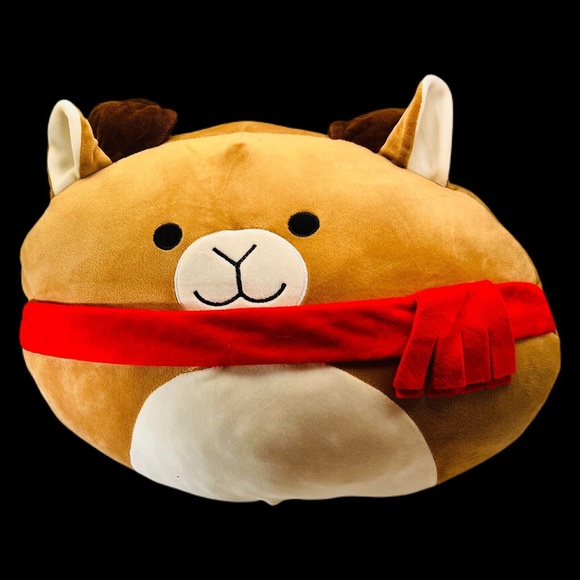 Toys | Books A Million Reindeer Plush Stuffed Animal Cuddle Pillow ...